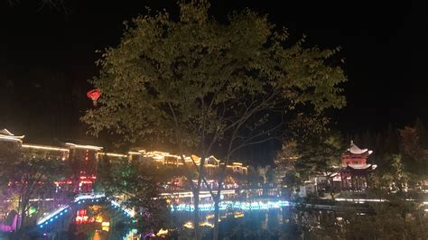 美丽吉安之井冈山 夜色中的挹翠湖公园美如画 搜狐大视野 搜狐新闻