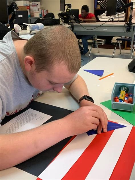 The Spanish Class Made Tactile Fsdb Blind High School