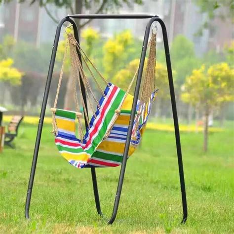 Hammock Stands A Shaped Swing Seat Metal Support Rack