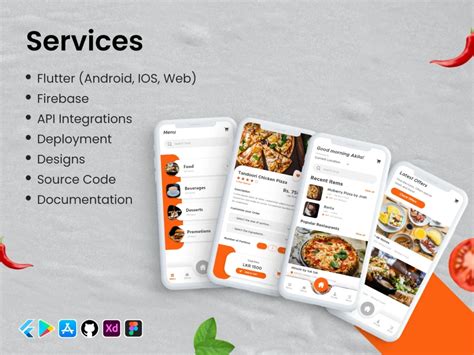 Android Ios And Web Apps Using Flutter Upwork