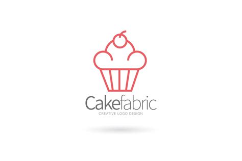 Cake Logo Bakery Logo Masterbundles
