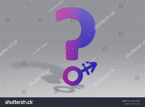 3d render question mark sexuality symbol stock illustration 2192475483 shutterstock