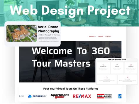 Amazing Ui Ux Modren Web Design With Development Upwork