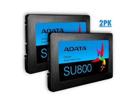 Adata Ultimate Series Su Gb Sata Iii Pack Of Internal Solid State Drives D