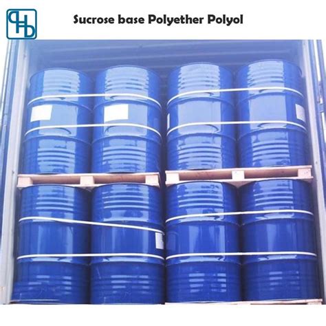 China Polyether Polyols For Rigid Polyurethan Foam Manufacturers