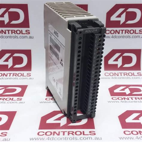 AS BADU 214 Modicon Input Module Analog 8 Point 4 20mA
