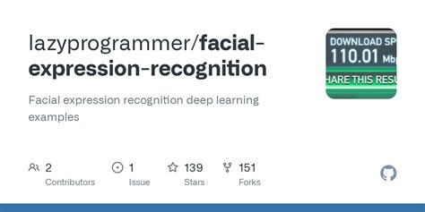 GitHub Lazyprogrammer Facial Expression Recognition Facial Expression Recognition Deep