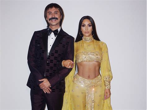 Kim Kardashian Dresses Up As Cher For Halloween Business Insider