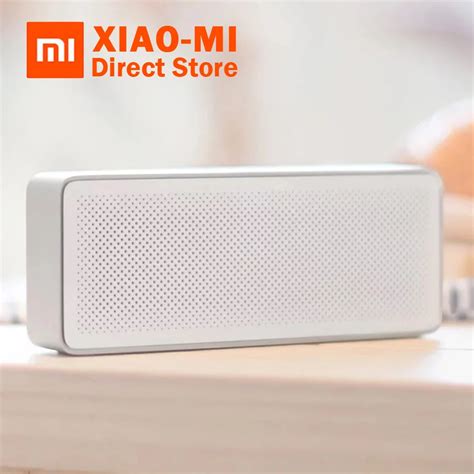 Xiaomi Mi Speaker Gold — Xiaomi-note.ru