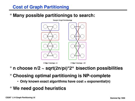 Ppt Cs 267 Applications Of Parallel Computers Lecture 14 Graph