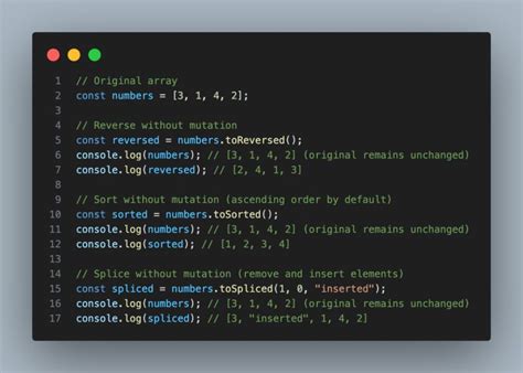 ihor mysak on linkedin hey 👋 let s explore the new era of immutable arrays in javascript