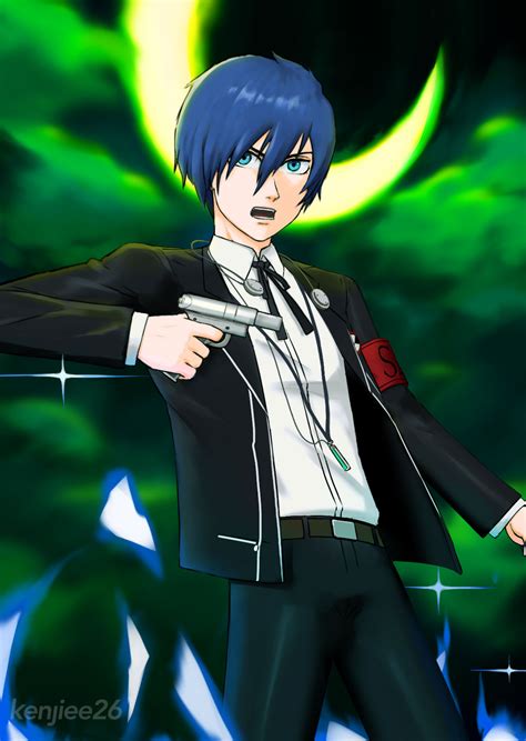 Persona 3 Makoto Yuki By Kenjiee26 On Deviantart