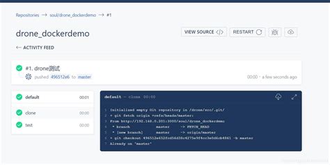 Gogsdrone持续集成cicd入坑详细指南 Csdn博客 Gogsdrone持续集成cicd入坑详细指南 Csdn博客