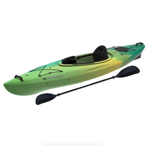 Lifetime 10ft 3in Emotion Tide Sit In Kayak W Paddle Lemongrass Brand New For Sale From