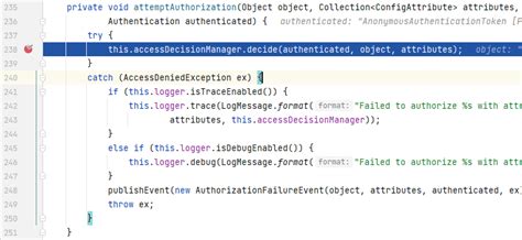Spring Security 请求全过程解析 Source Code Hunter