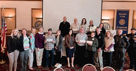 Redding Rotary Congratulations To The Recipients Of Facebook