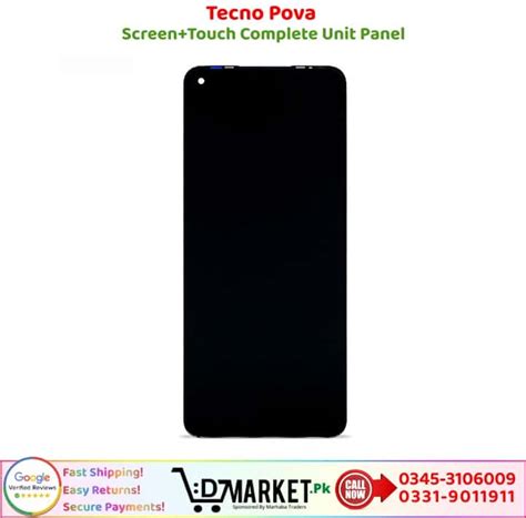Tecno Pova Lcd Panel Unit Combo Exclusive