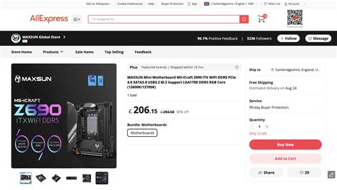 Back With An Affordable Z690 Itx Motherboard From Aliexpress Rsffpc