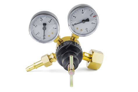 Premium Photo Reducer With Pressure Gauges For Cylinders And High