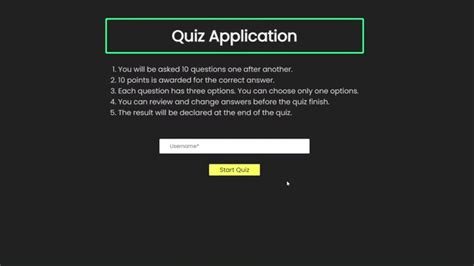 Quiz App Using Mern Stack Geeksforgeeks