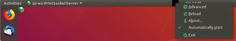 Ubuntu Gnome Desktop Does Not Have Tray Icon For Qz Tray Why Ask Ubuntu