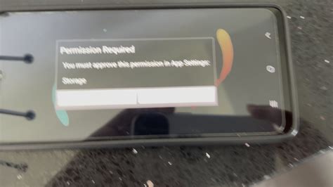 how do i fix this issue with permissions on android r unrealengine