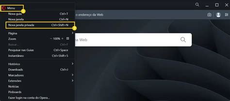 Como Abrir A Aba Anônima Do Navegador