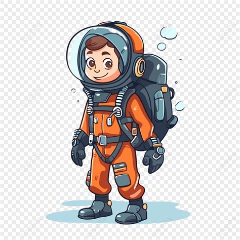 스쿠버 다이버 벡터클립 아트만화상표 Png 일러스트 무료 다운로드 Lovepik