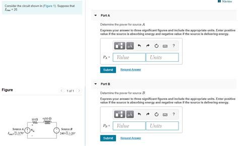 Solved Review Consider The Circuit Shown In Figure Chegg