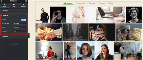 How To Smartly Use Elementor Image Gallery Happy Addons