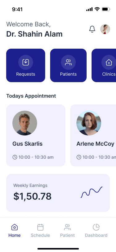 Medicalu Doctor Appointment Flutter App Ui Kit By Unikappslight