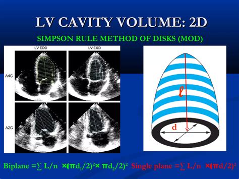 Echocardiographic Evaluation Of Lv Function Ppt