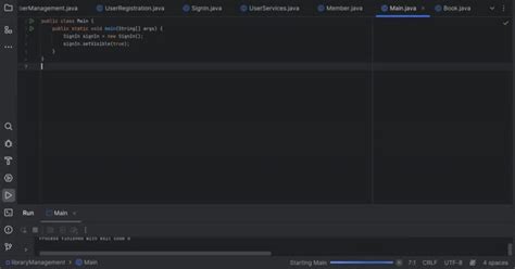 Rahma Eldardery On Linkedin Java Programming Librarysystem