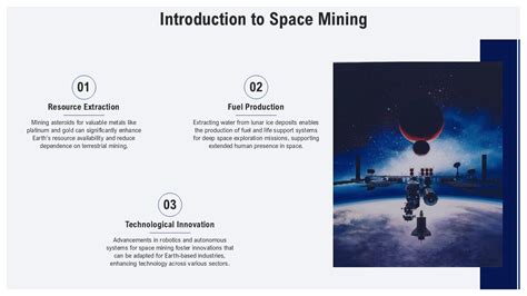 Spacemining Extracting Resources Extraterrestrial Ppt Template St Ai