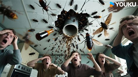 😱🪳💥omg Kitchen Attacked By Cockroach Army Khepri Youku Monster