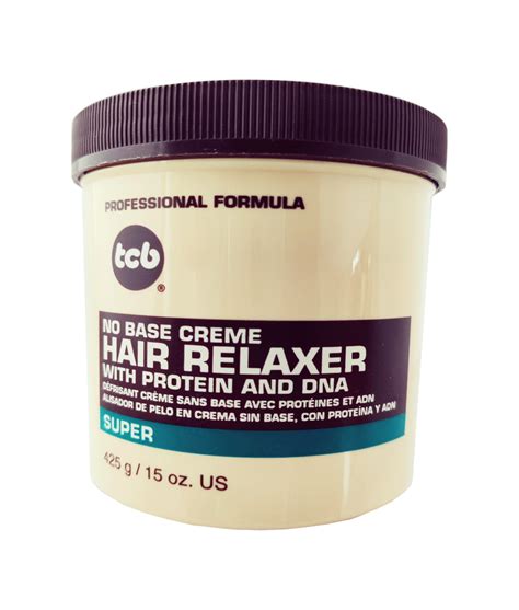 Tcb No Base Creme Hair Relaxer With Protein And Dna Super 425 G Spice Town Online Grocery