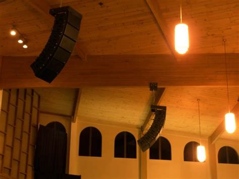 Single Compact Line Array Ramsdell Pro Audio