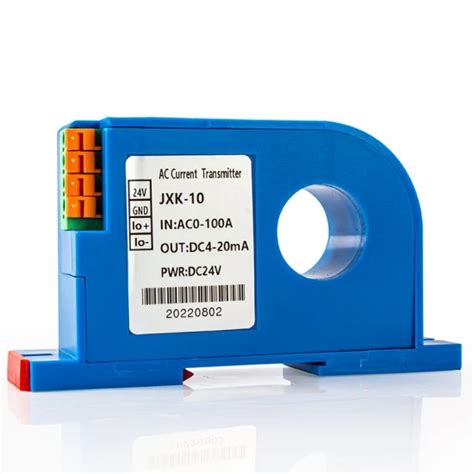 Rs485 Modbus Current Sensor Ac Dc 400a Signal Converter Current