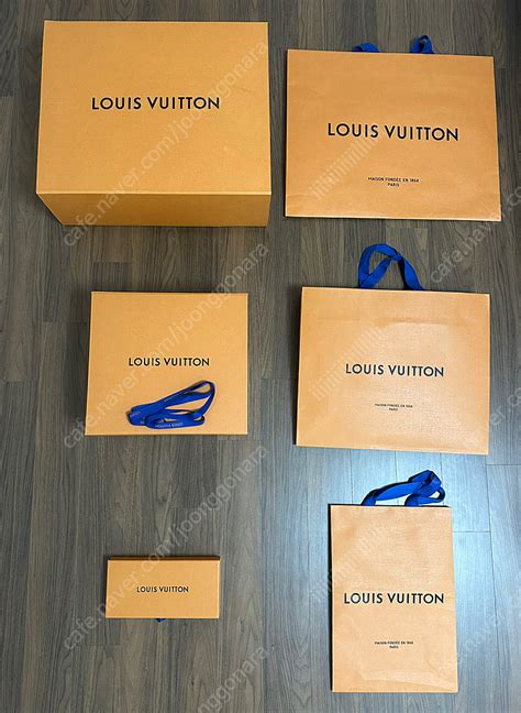 루이비통 쇼핑백 상자 기타 수입명품 중고나라