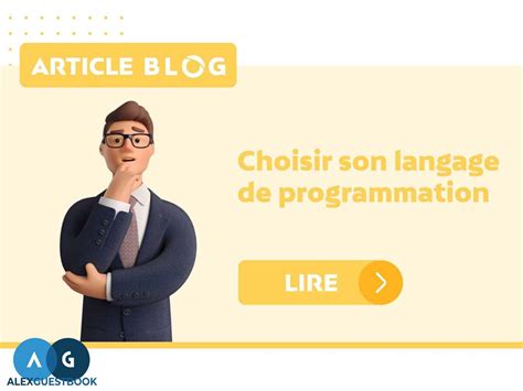Quel Langage Utiliser Pour Créer Une Application