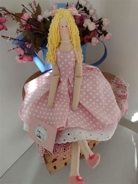 Boneca Tilda Barbie Elo7 Produtos Especiais