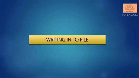 Data File Handling In Python Reading And Writing Methods Pptx