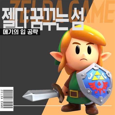 젤다의 전설 꿈꾸는 섬 공략 09 메기의 입 네이버 블로그