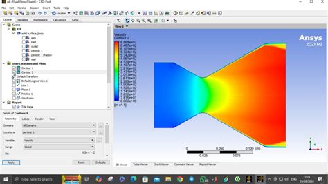 Ahmed Shaltout On Linkedin Cfd Ansysfluent Nozzledesign Aerospaceengineering Fluiddynamics