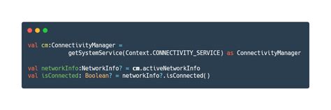 android monitor network connectivity using connectivitymanagerworkcallback