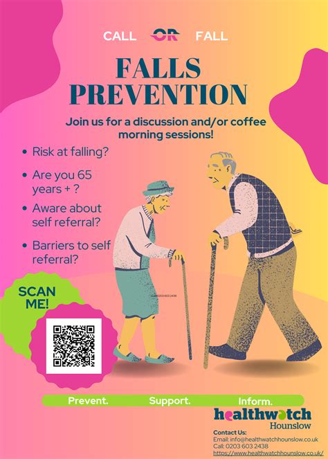 Falls Prevention New Project Ealing And Hounslow Cvs