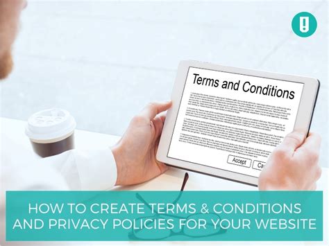 How To Create Terms Conditions And Privacy Policies For Your Website SnapRetail