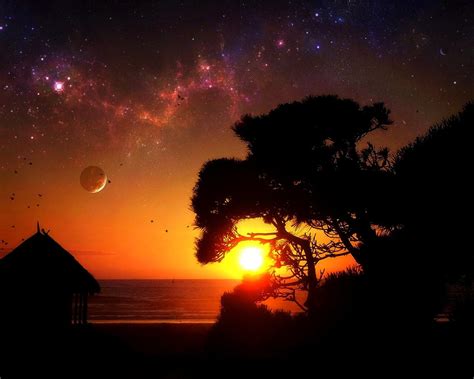 890 1920x1080 Hd шпалери на робочий стіл Ніч Скачати Безкоштовно обої