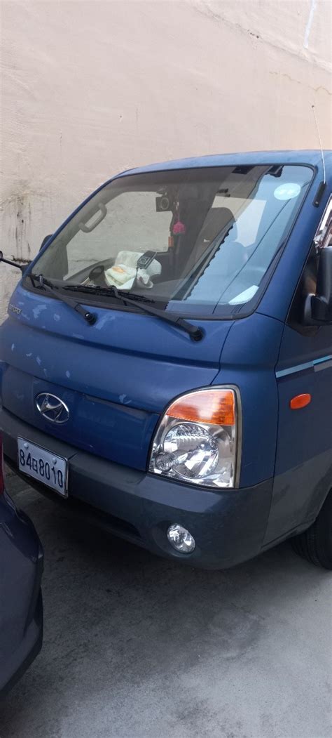 현대 포터 Ⅱ Hr 4wd 장축 더블캡 Crdi 모던