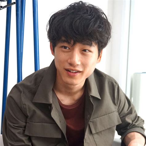 坂口健太郎に、メンズノンノモデルオーディションの心得を質問！ 俳優 メンズ ヘアスタイル 坂口健太郎 ファッション